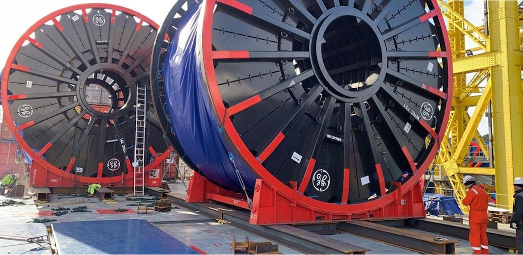 KAF Marine Transports Tyne Reels | Breakbulk