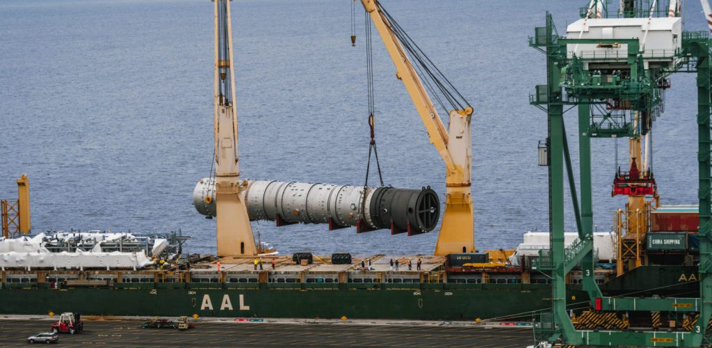 AAL Ships Industrial Units for US Refinery Project | Breakbulk