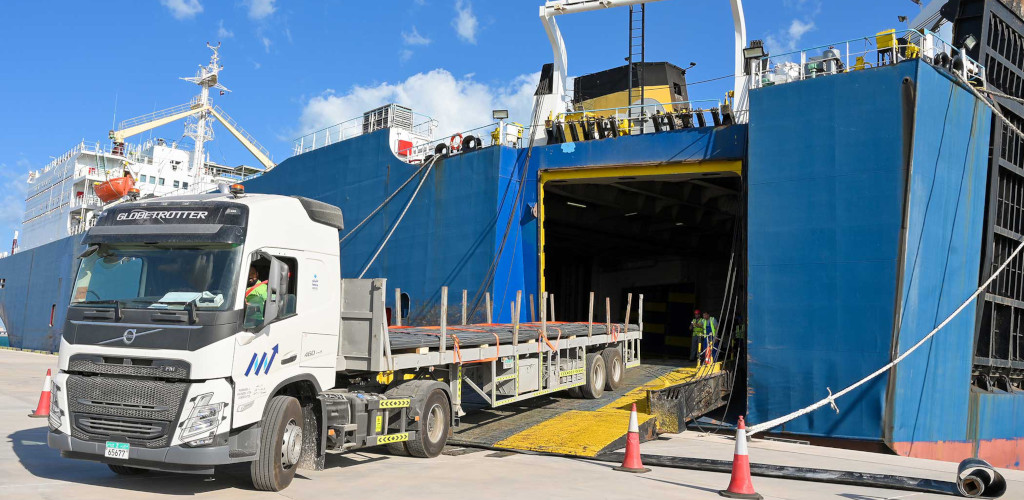 AD Ports Launches RoRo Service to Kuwait | Breakbulk