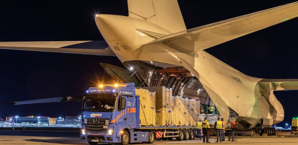AGL Transports Precision Milling Machines | Breakbulk