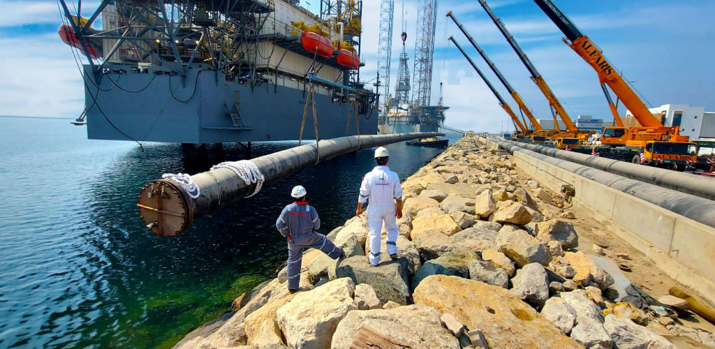 Al Faris Adds More Liebherrs to its Fleet | Breakbulk