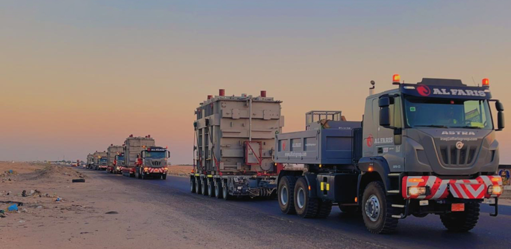 Al Faris Steps Up Iraq Focus | Breakbulk