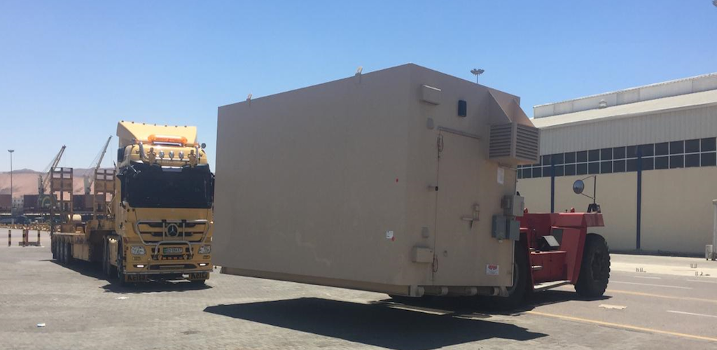 Al Nahrain Delivers Portable Field Armories | Breakbulk
