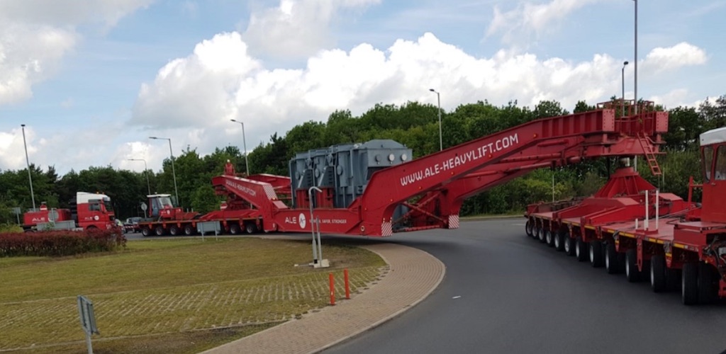 ALE Moves Transformer Trio | Breakbulk