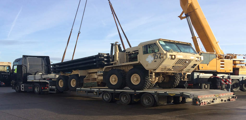 ALS Moves Military Cargo | Breakbulk