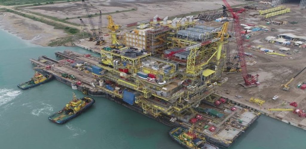 McDermott Completes Abkatun-A2 Platform | Breakbulk