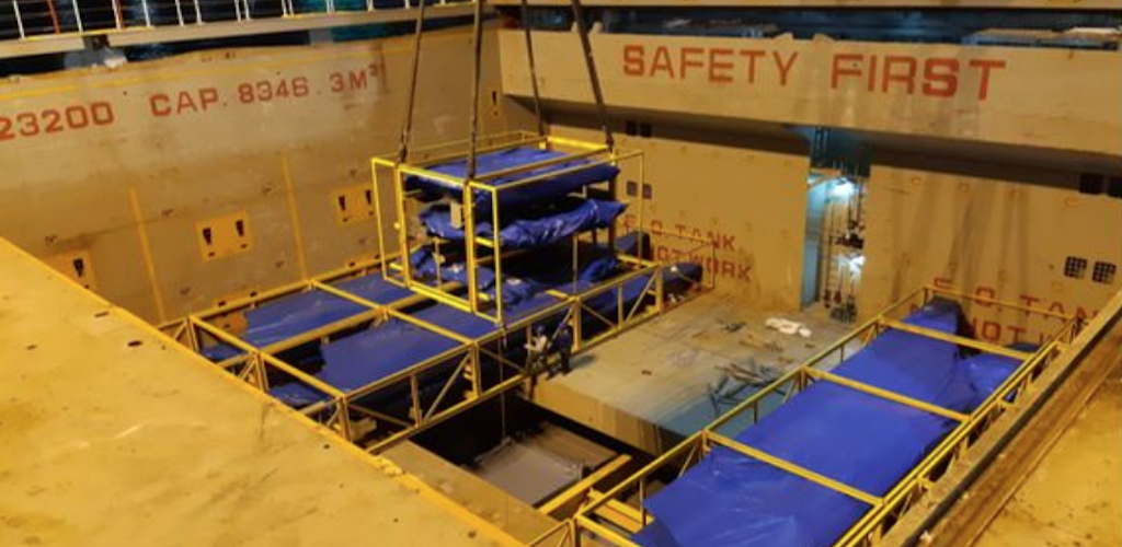Altius Delivers Rojo Power Equipment | Breakbulk