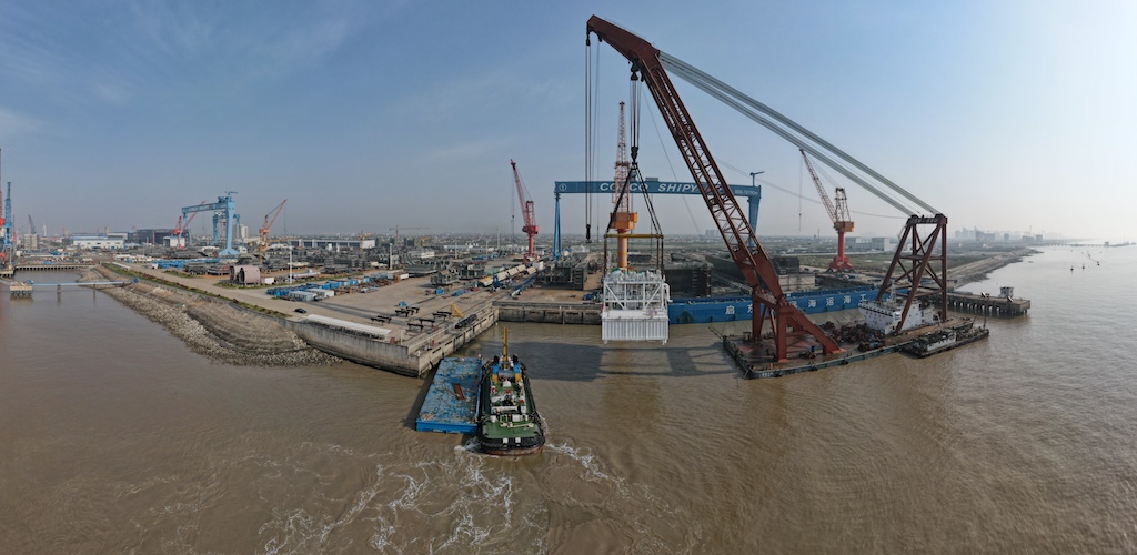 Altus Norway Transports Qidong Module | Breakbulk