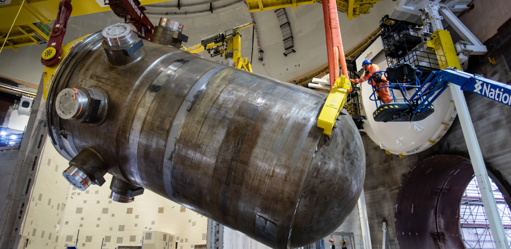 Mammoet Deploys Lifting System at Hinkley Point C NPP | Breakbulk