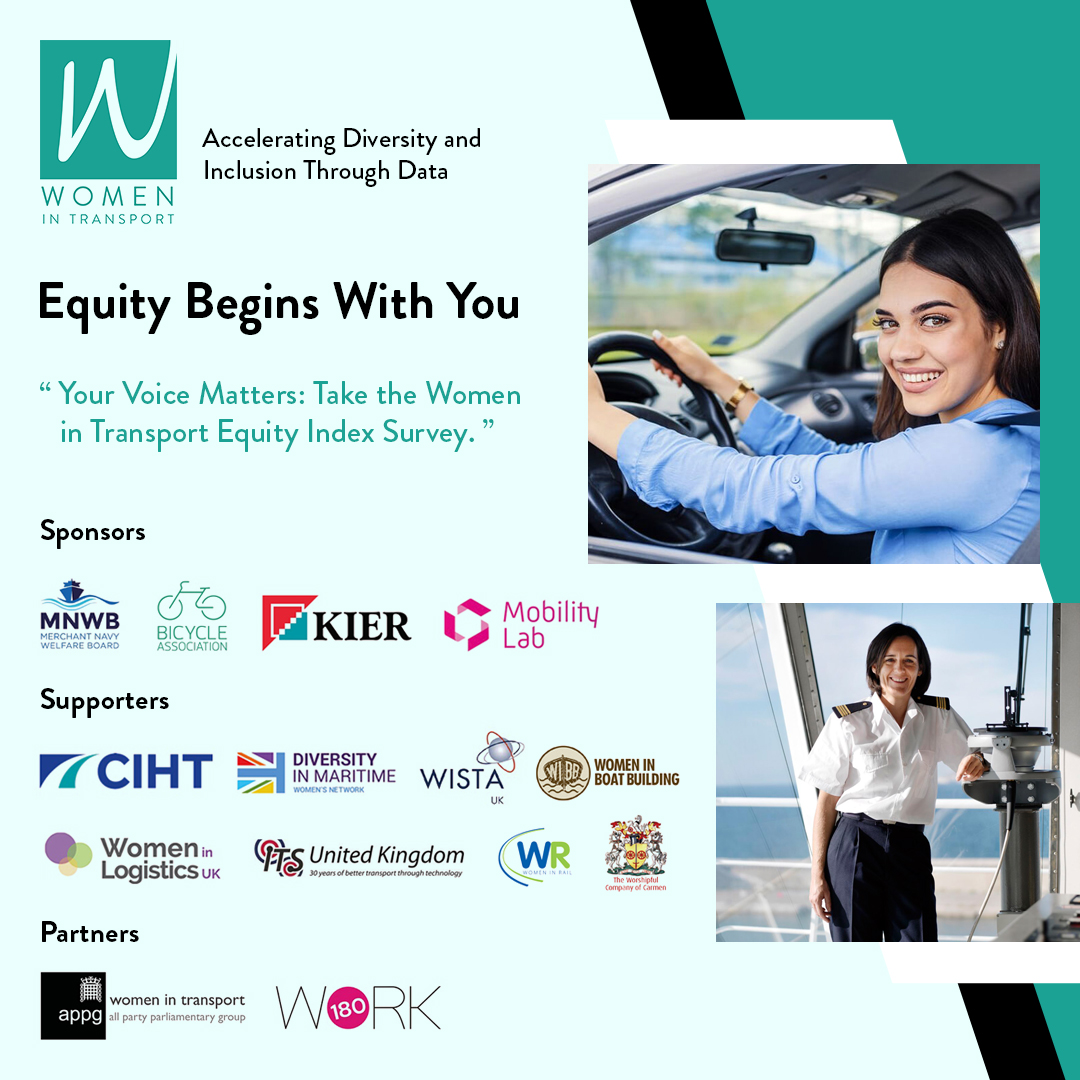 Be a Part of The Women in Transport Equity Index Survey | Breakbulk Europe