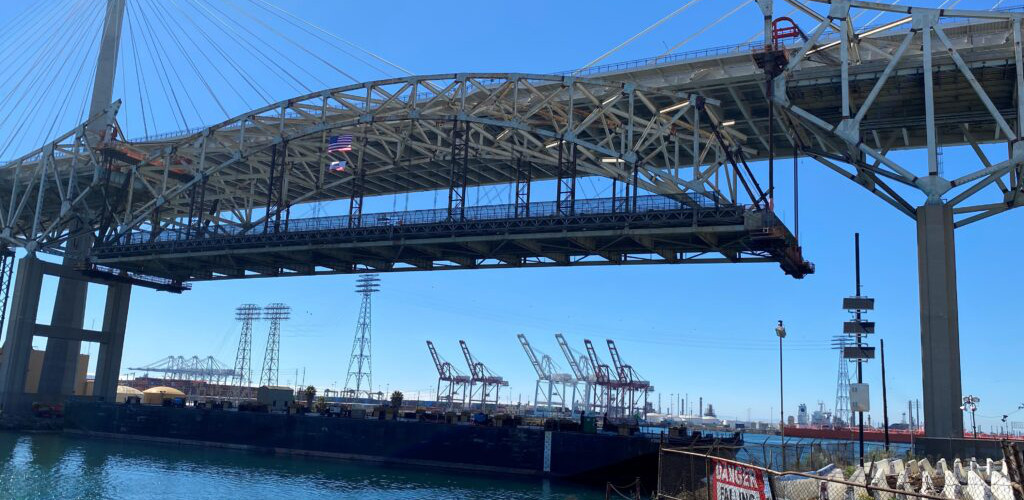 Barnhart Supports Demolition of Iconic Long Beach Bridge | Breakbulk