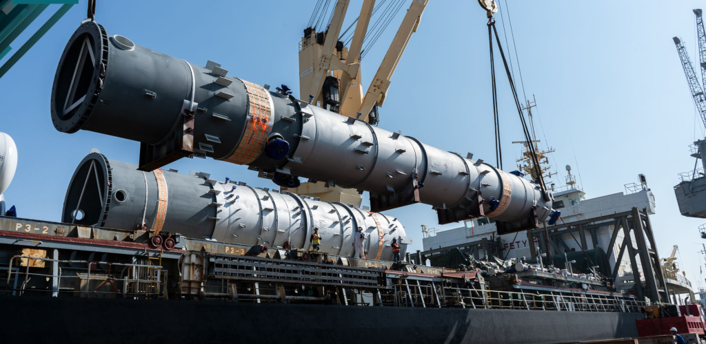 BMT Handles Cargo for Basra Refinery Upgrade Project | Breakbulk