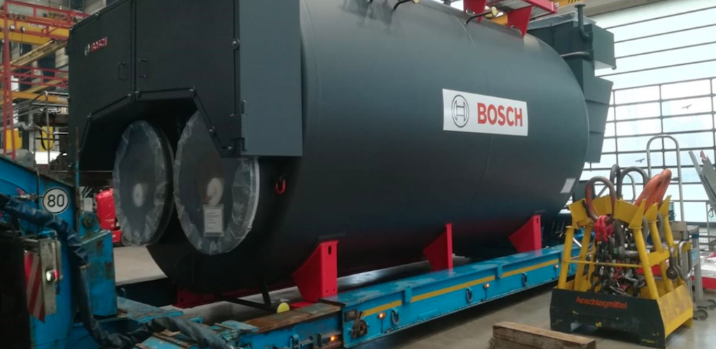 BATI Delivers Gunzenhausen Boiler | Breakbulk
