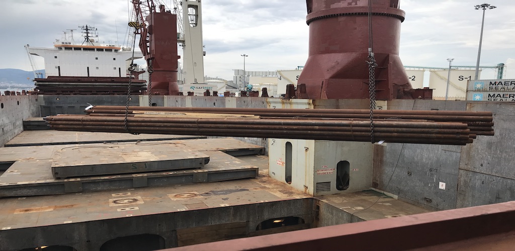 BATI Moves Derince Drill Gear | Breakbulk