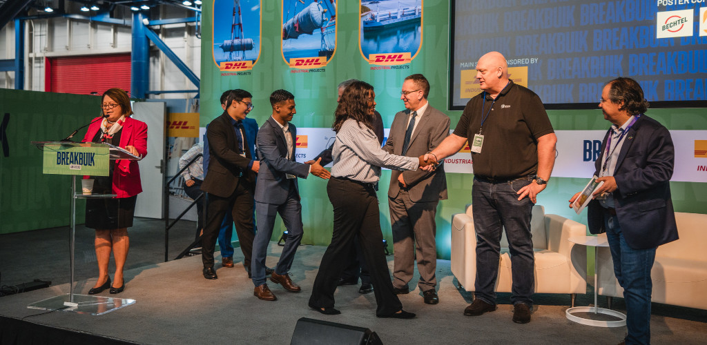BBAM2023: Student Poster Competition Deemed a Rousing Success | Breakbulk