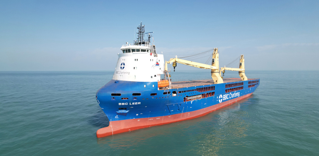 BBC Chartering Takes Delivery of First "LakerMax" Vessel | Breakbulk
