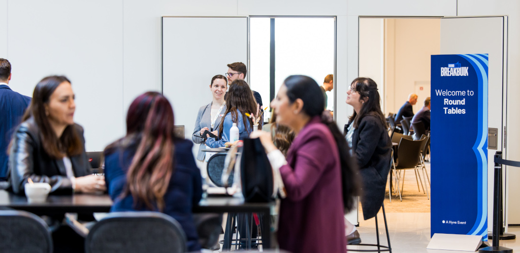 Breakbulk Hosts Inaugural Round Tables Event | Breakbulk Europe