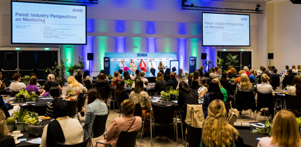 Breakbulk Mentoring Event Empowers Women | Breakbulk Europe