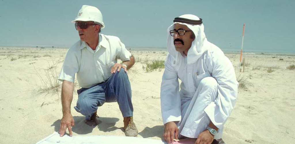 Breakbulk Throwback: The Building of Jubail | Breakbulk