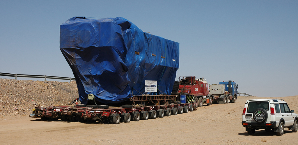 Bertling, United Logistics Partner in Qatar | Breakbulk