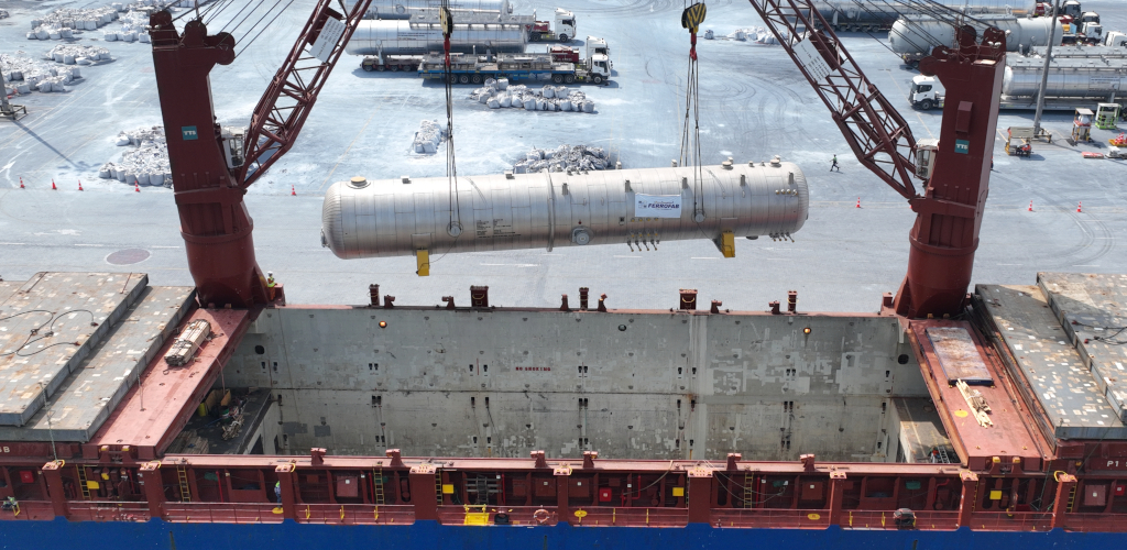 Blue Bell Shipping Delivers Cargo to Remote Iraqi Oilfield | Breakbulk