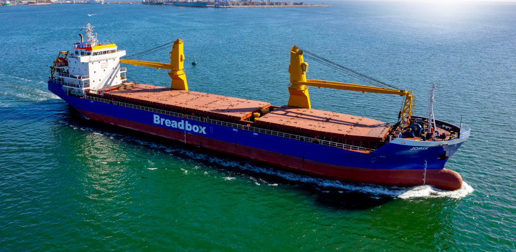 Breadbox Orders Four New Coasters | Breakbulk