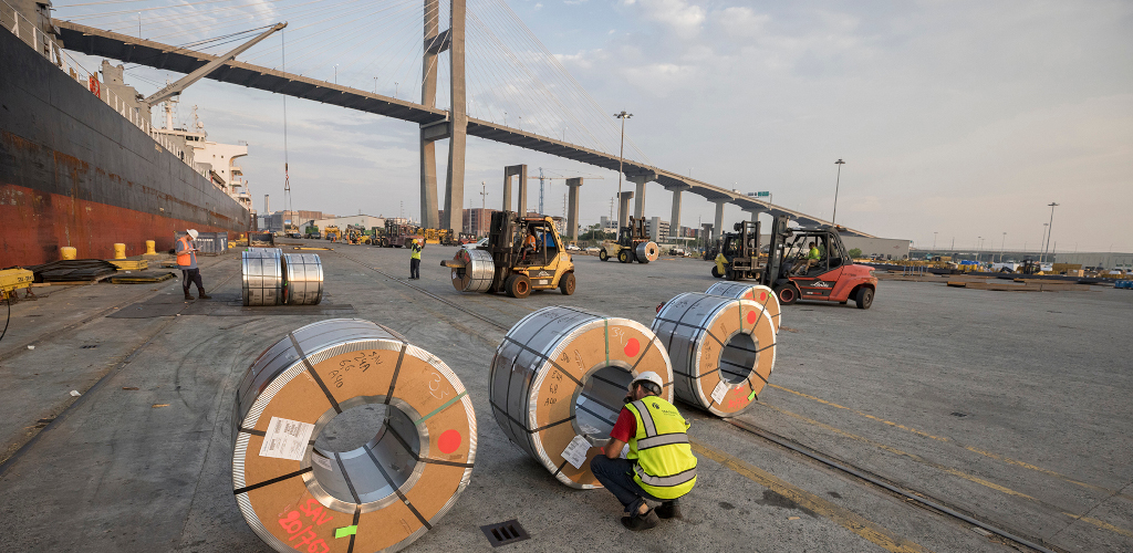 Georgia Shifts Breakbulk Operations to Brunswick | Breakbulk