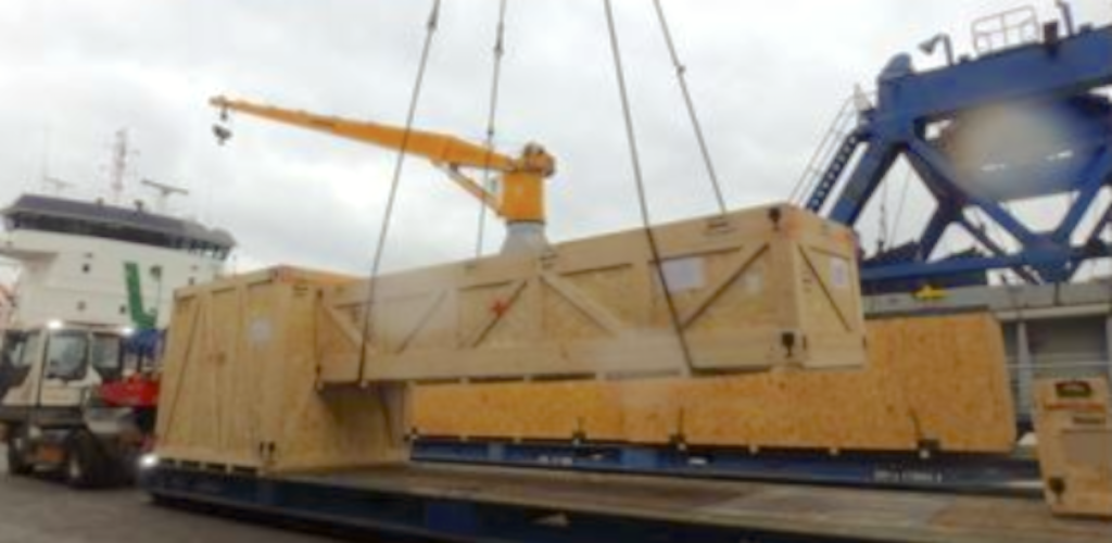 Logimar Transports Oil and Gas Equipment | Breakbulk