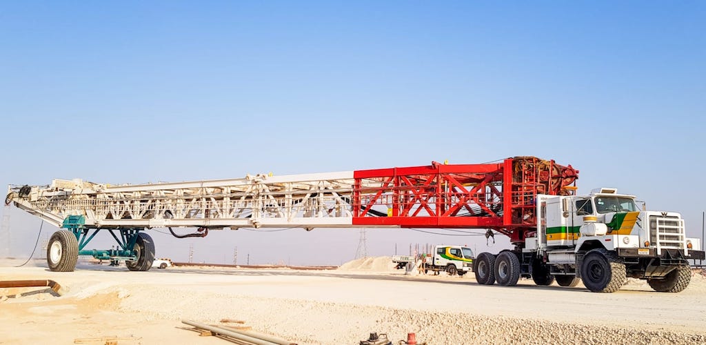 Turk Heavy Moves Bahrain Oil Rig Equipment | Breakbulk