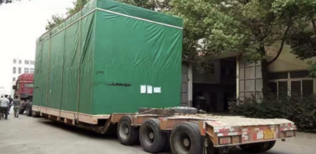 City Union Moves Metal Factory Parts | Breakbulk