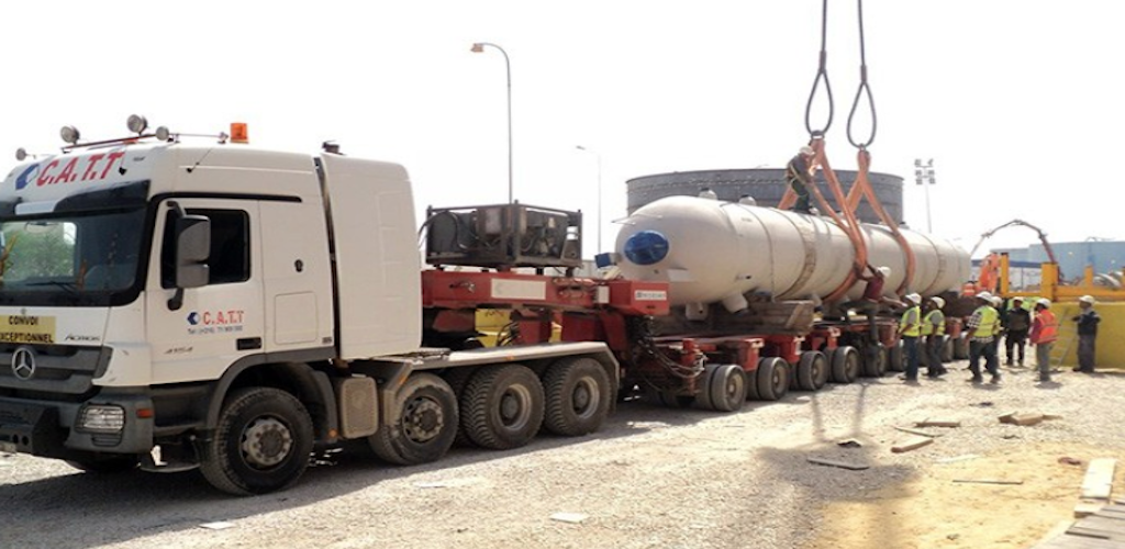 C.A.T.T. Delivers Rades Drum | Breakbulk