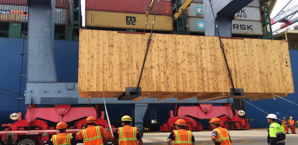 CEA Delivers Machine Line Components | Breakbulk