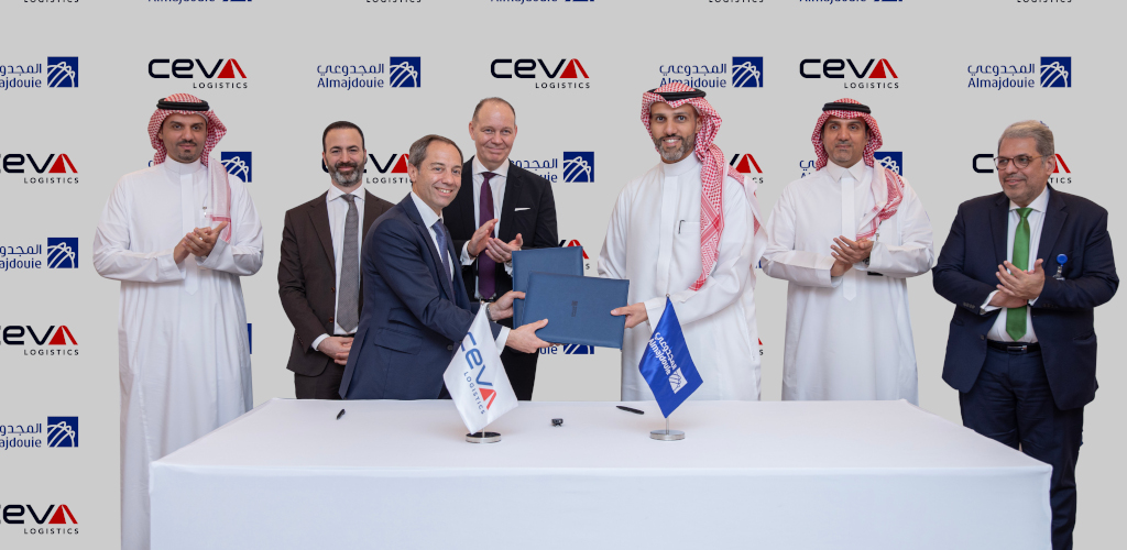 CEVA, Almajdouie Join Forces in Saudi Arabia | Breakbulk