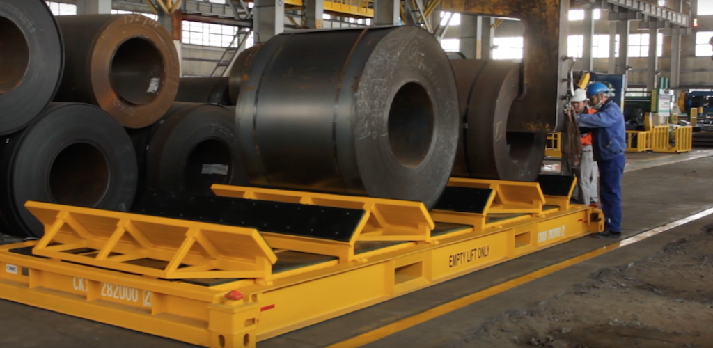 Cakeboxx Launches Coil Cargo Solution | Breakbulk