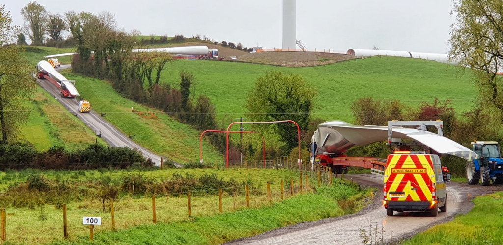 Collett Delivers 88 Units for Irish Wind Project | Breakbulk