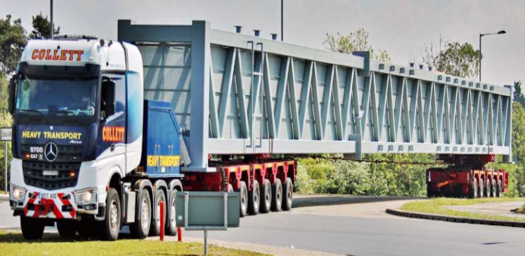 Collett Moves Goole Gantry | Breakbulk