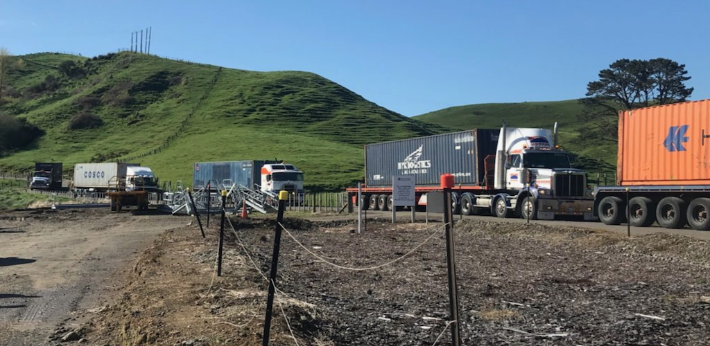 Freight Traders Delivers Rural Compressor | Breakbulk