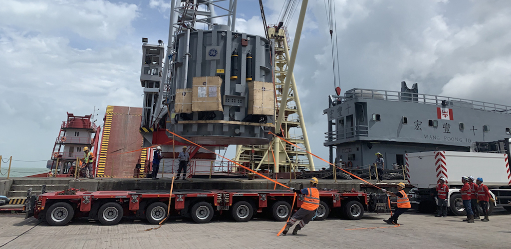 Wangfoong Delivers Hong Kong Transformers | Breakbulk
