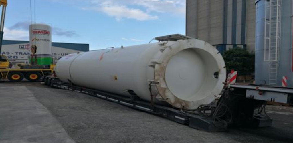 AC Projects Transports Regasification Components | Breakbulk