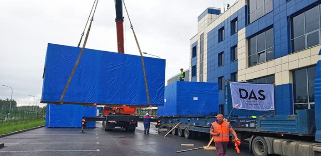 DAS Moves Pharma Cargo | Breakbulk