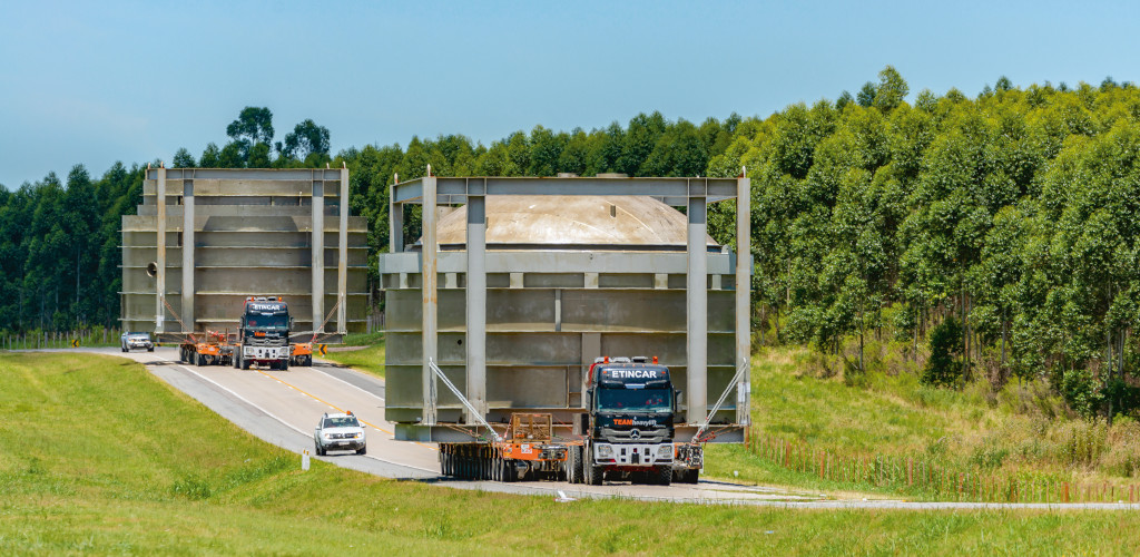 deugro moves 263,300 FRT for Uruguay Pulp Project | Breakbulk