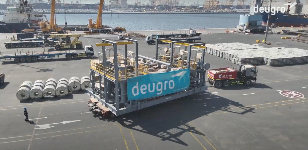 deugro Executes Complex Move in Dubai (video) | Breakbulk