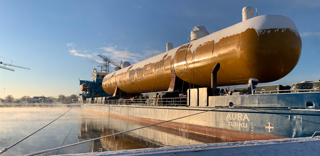 deugro Delivers 120,000 FRT for Polish Petchem Project (video) | Breakbulk