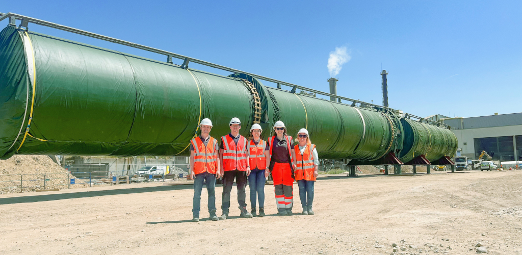 deugro Delivers Drums for French Pulp Project (video) | Breakbulk