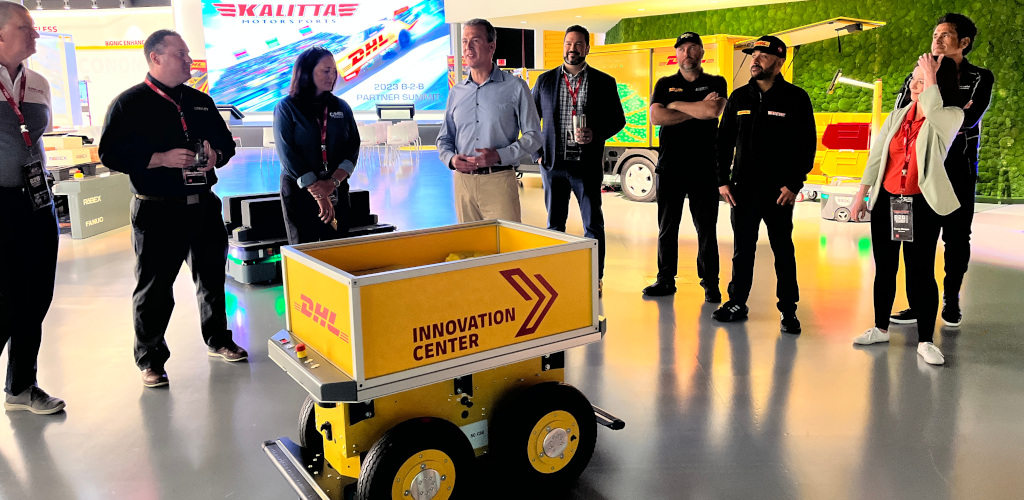 Breakbulk Visits DHL Americas Innovation Center | Breakbulk Americas