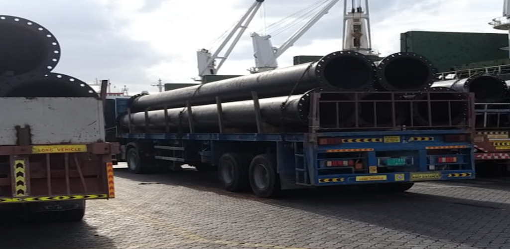 FLS Delivers Ruwais Pipes | Breakbulk