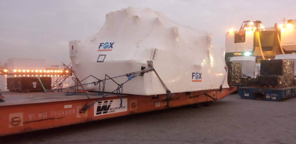 FOX Brasil Handles ‘Sustainable’ Cargoes | Breakbulk