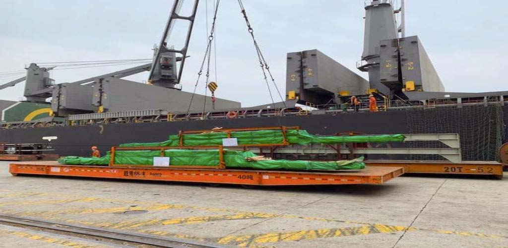 Freight Connection Moves Power System | Breakbulk