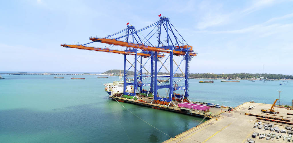 Doosan Completes Gemalink STS Cranes | Breakbulk