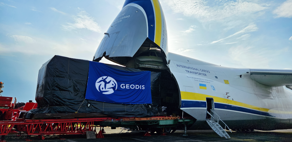GEODIS Executes Challenging Move in Colombia | Breakbulk
